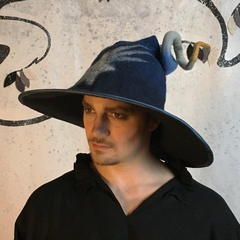 Wizard Hat - Etsy