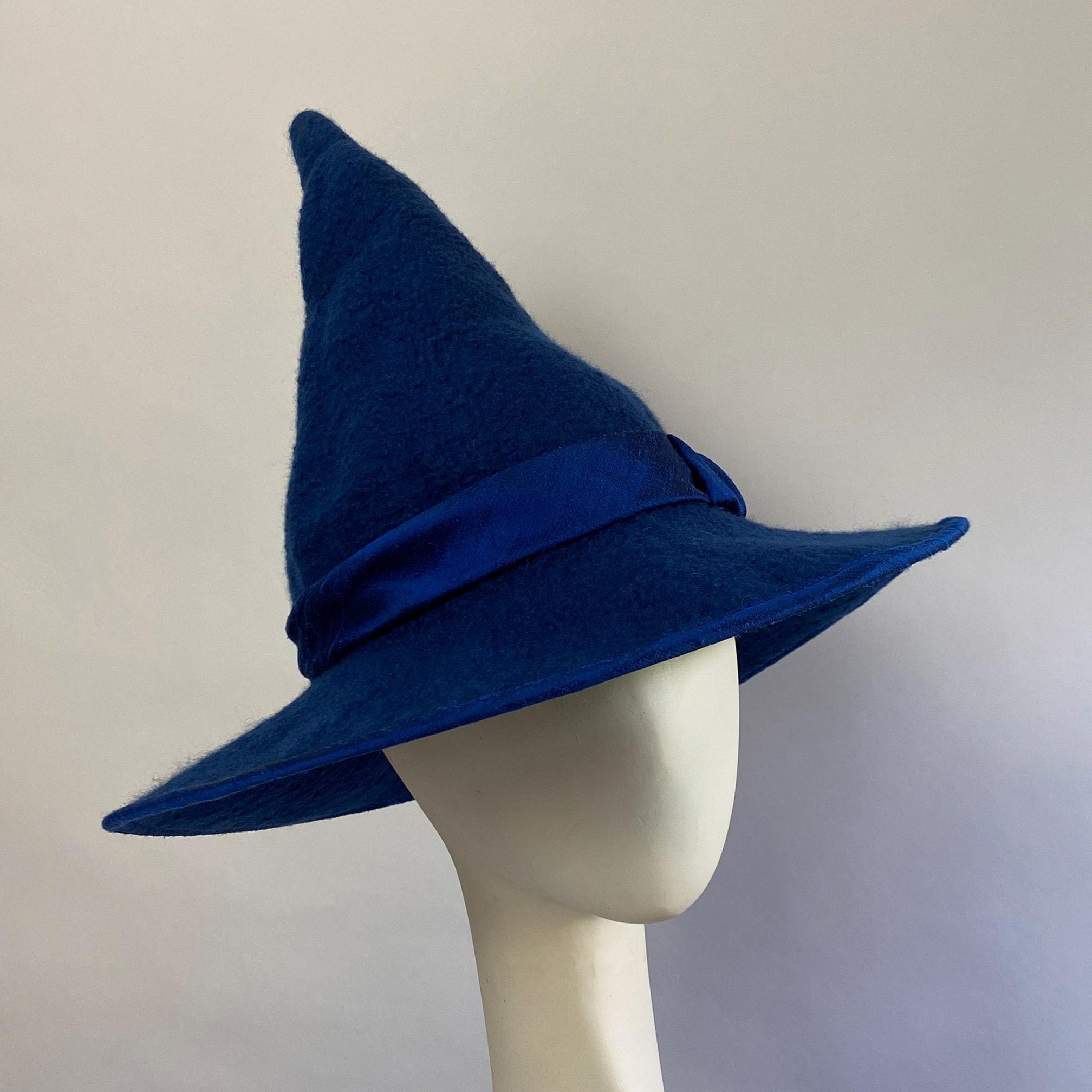 Blue Pointy Hat