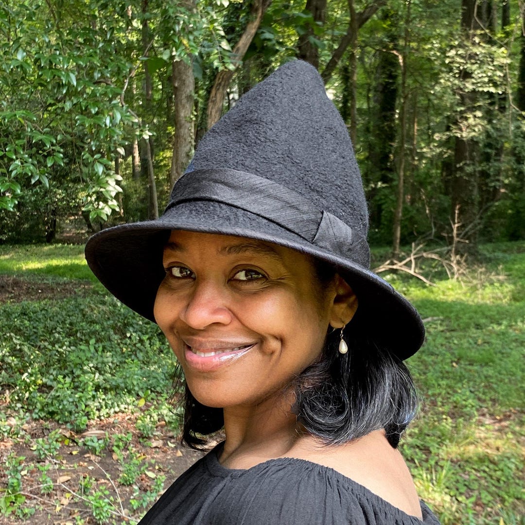 Soft Pointy Wizard or Mage Hat - "the Wayfarer" - Hand Felted Merino ...