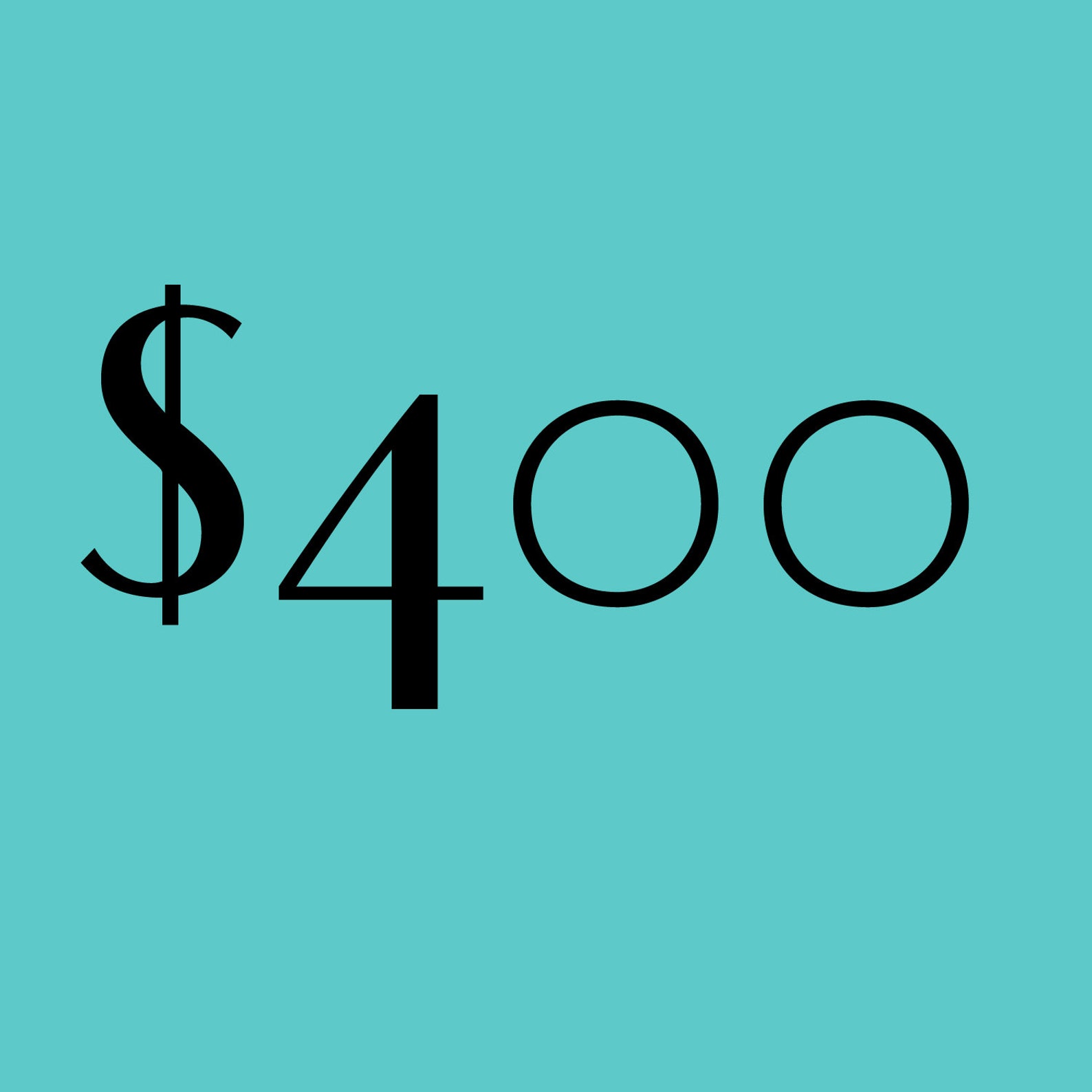 Gift Certificate 400 Dollars - Etsy Hong Kong