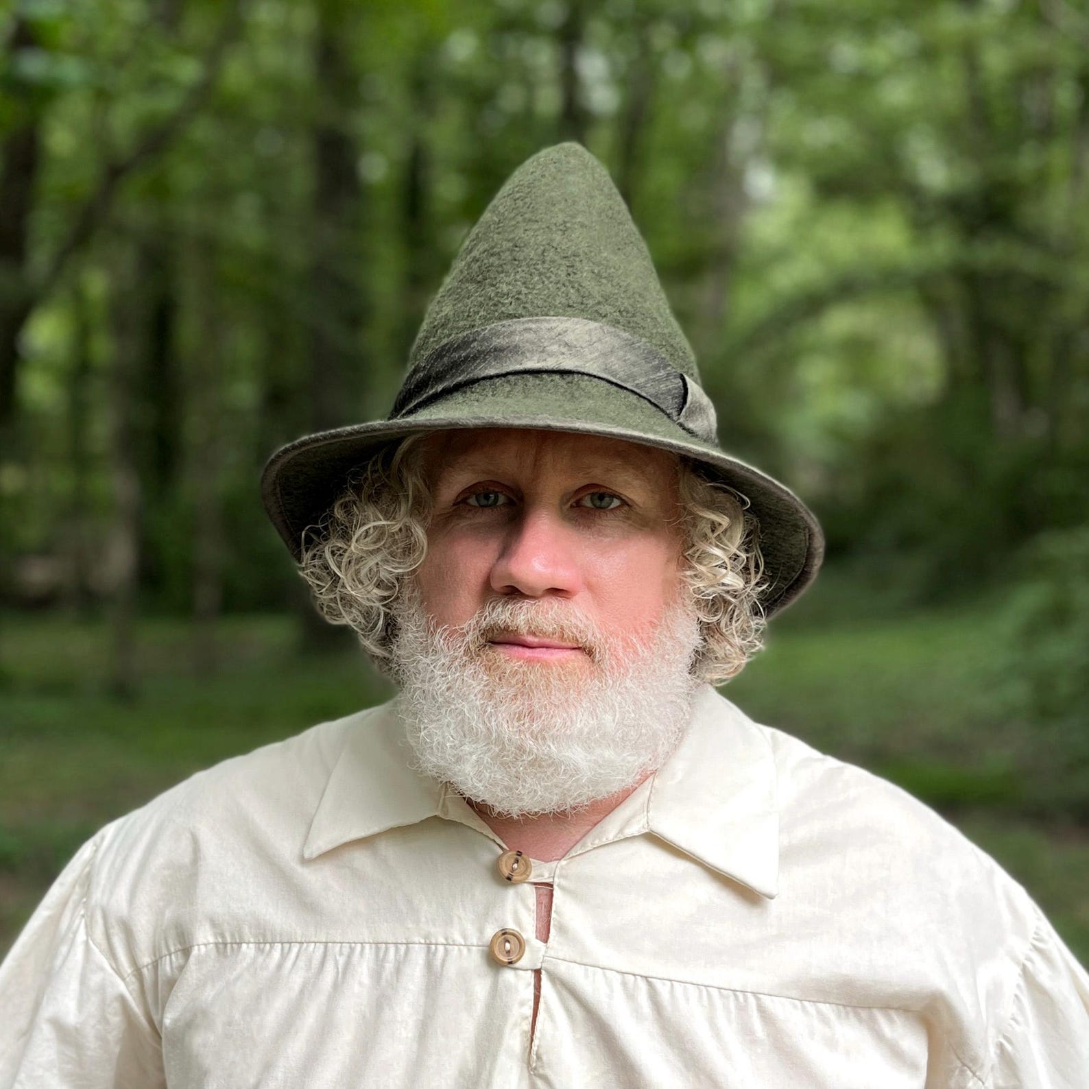 Soft Pointy Wizard or Mage Hat - "the Wayfarer" - Hand Felted Merino ...