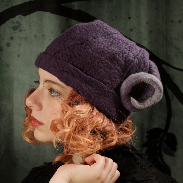 Hat With Horns - Etsy