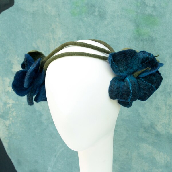 Wool Felt Crown - Etsy