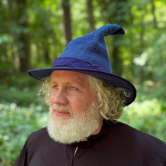 Blue Pointy Hat