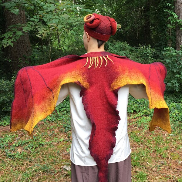 Dragon Cape - Etsy