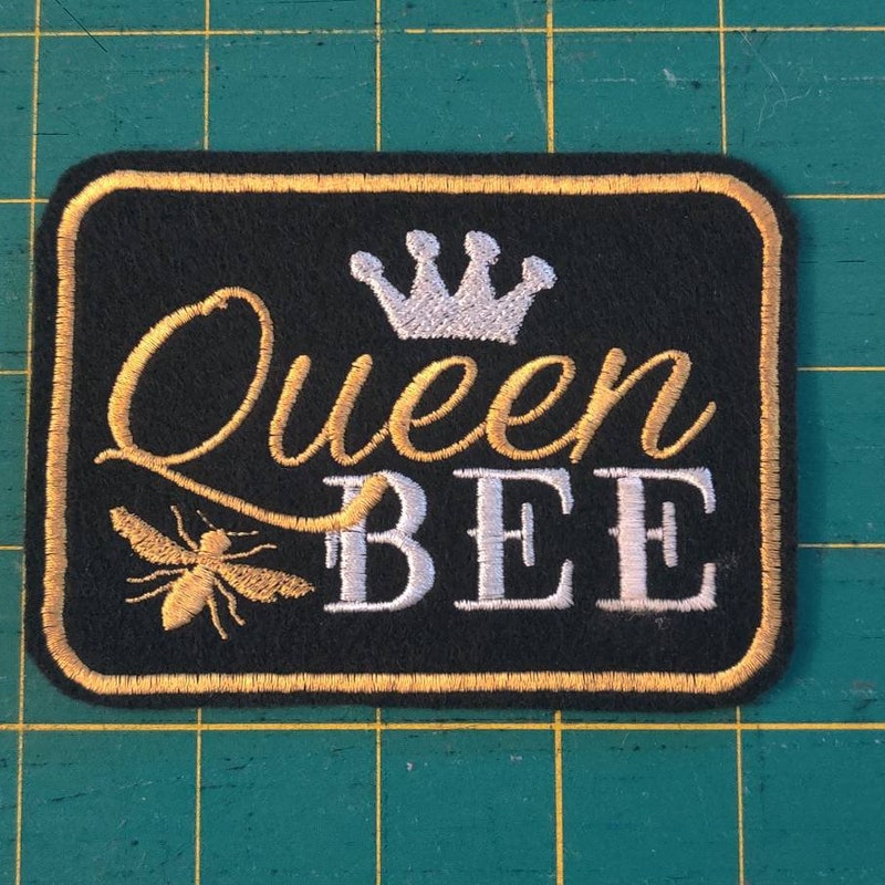Large Bee Patch - Etsy
