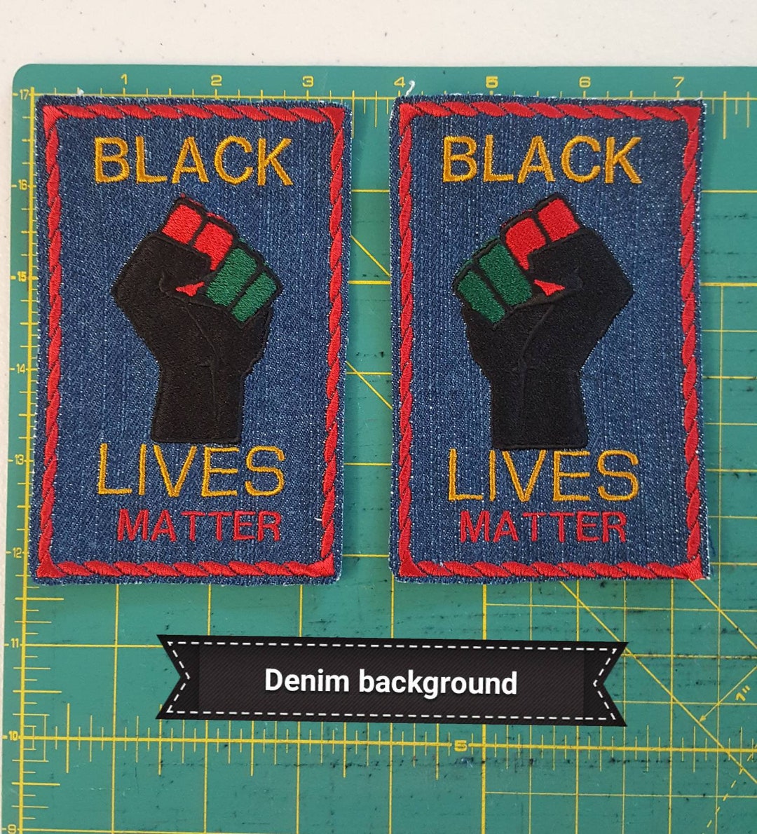 Black Lives Matter Patch - Etsy