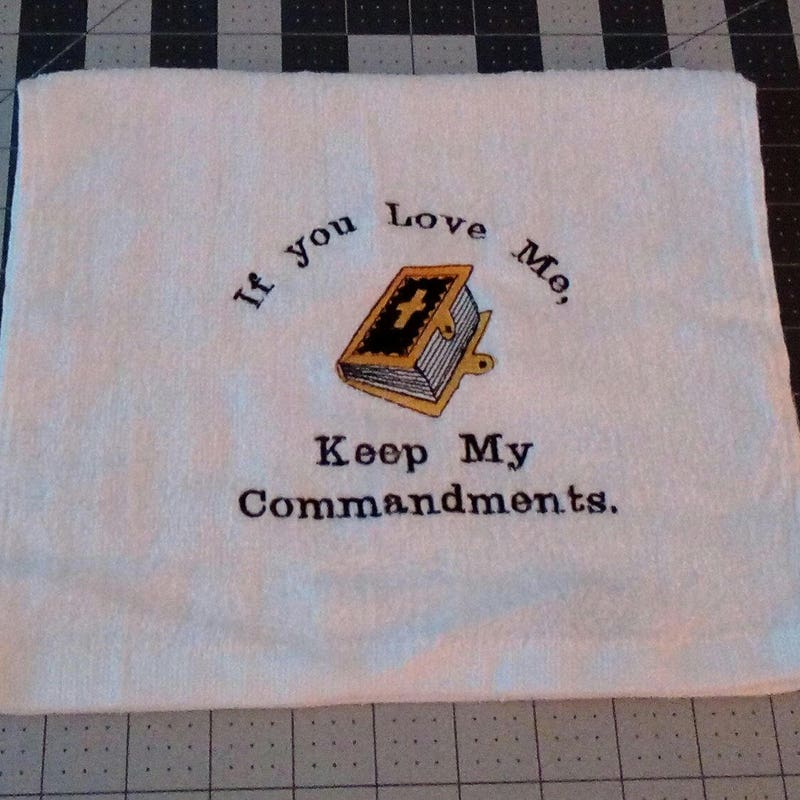 Keep My Commandments - Etsy
