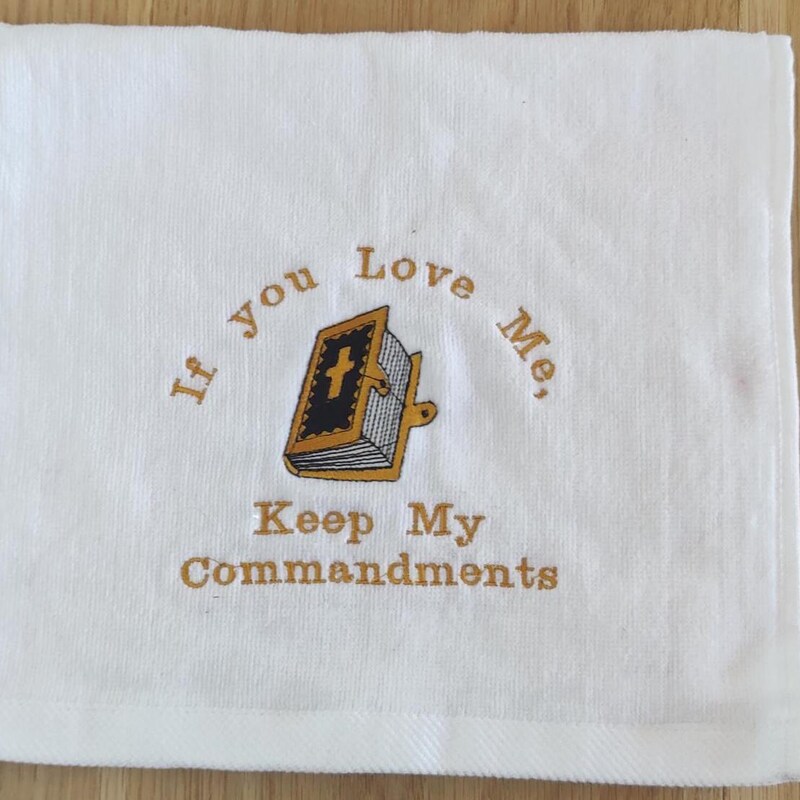 Keep My Commandments - Etsy