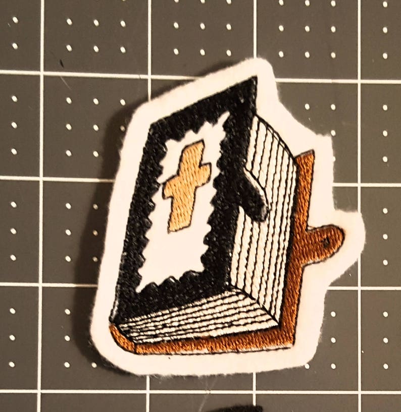 Custom Bible Patch/appliques - Etsy