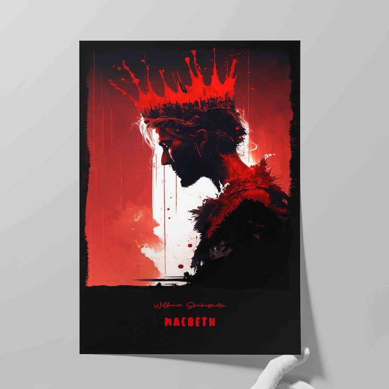 Macbeth Poster - Etsy