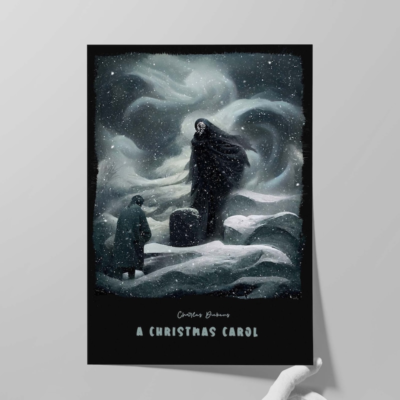 Christmas Carol Posters - Etsy