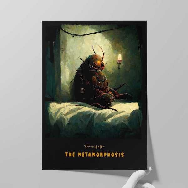The Metamorphosis Cover - Etsy