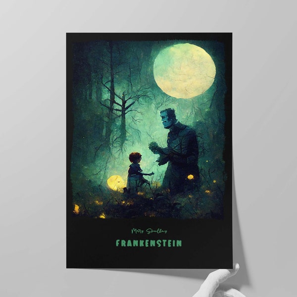 Book Poster - Etsy