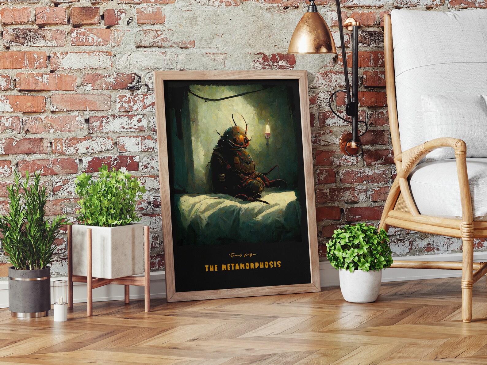 The Metamorphosis Book Cover Poster Alternative Design of - Etsy