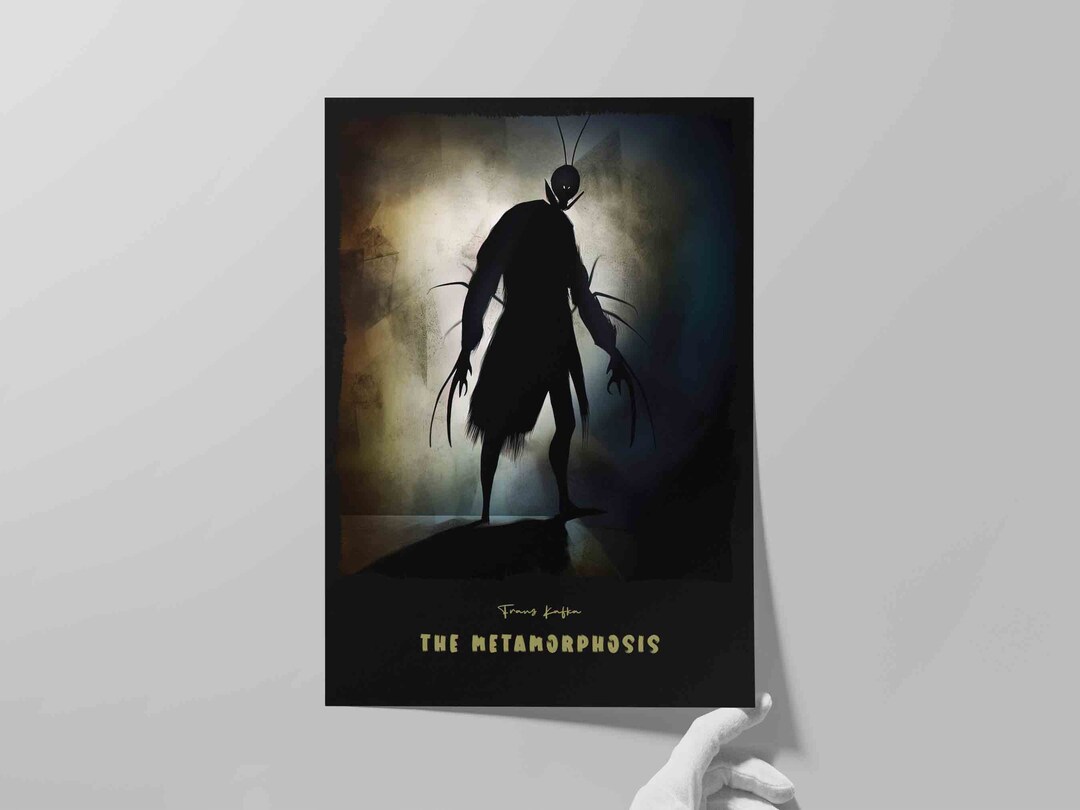 The Metamorphosis V2 Book Cover | Poster of Franz Kafka's Novel ...