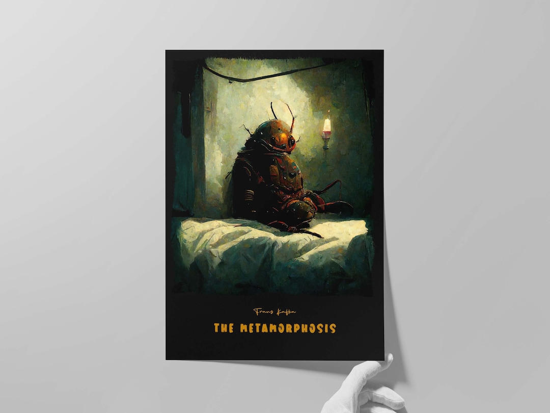 The Metamorphosis Book Cover Poster | Alternative Design of Franz Kafka ...