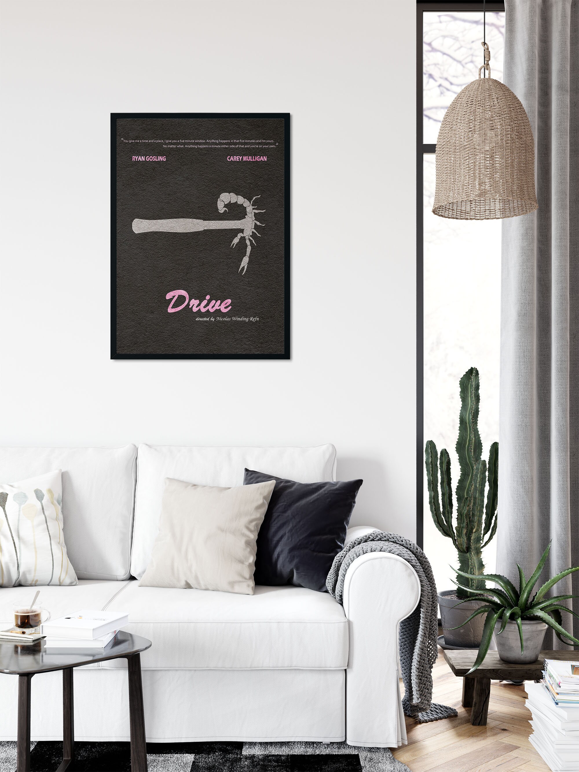 Drive Minimalist Alternative Movie Print & Poster - Etsy Australia
