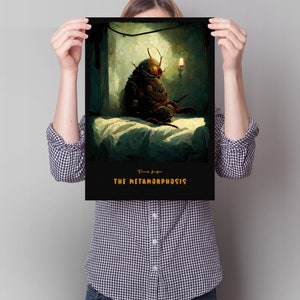 The Metamorphosis Book Cover Poster Alternative Design of - Etsy