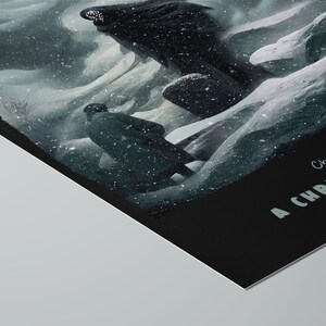 A Christmas Carol Book Cover Poster | Alternative and Modern Design of ...