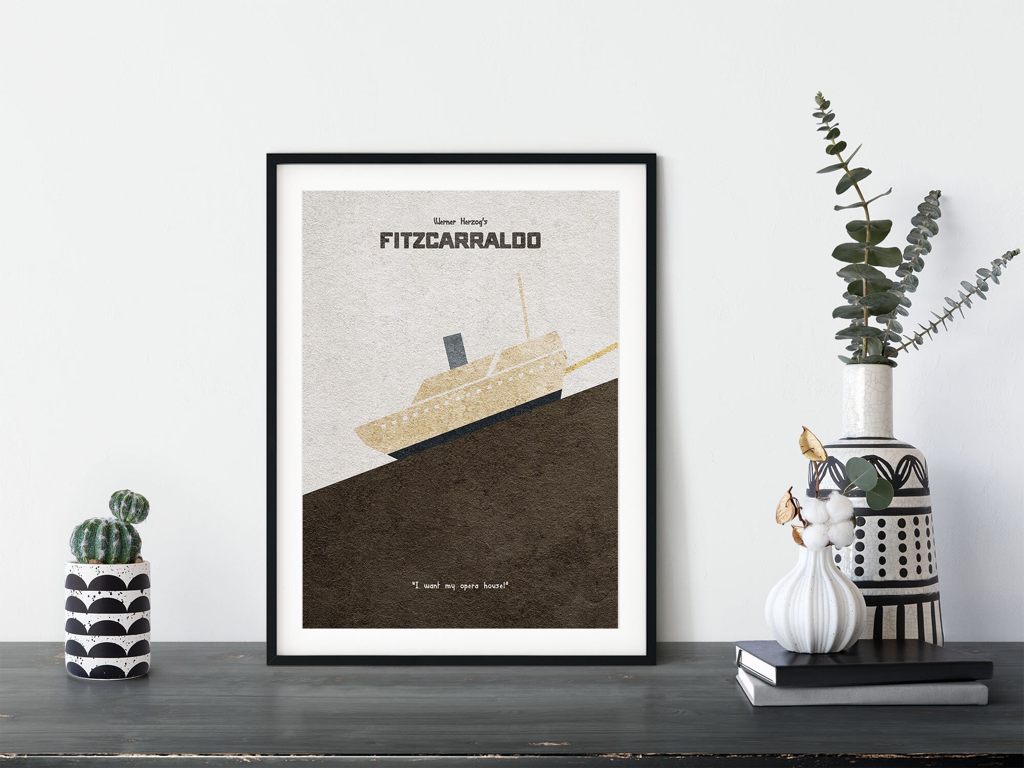 Fitzcarraldo The Frames
