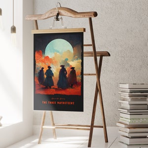 The Three Musketeers Book Cover Poster | Alternative Design of ...