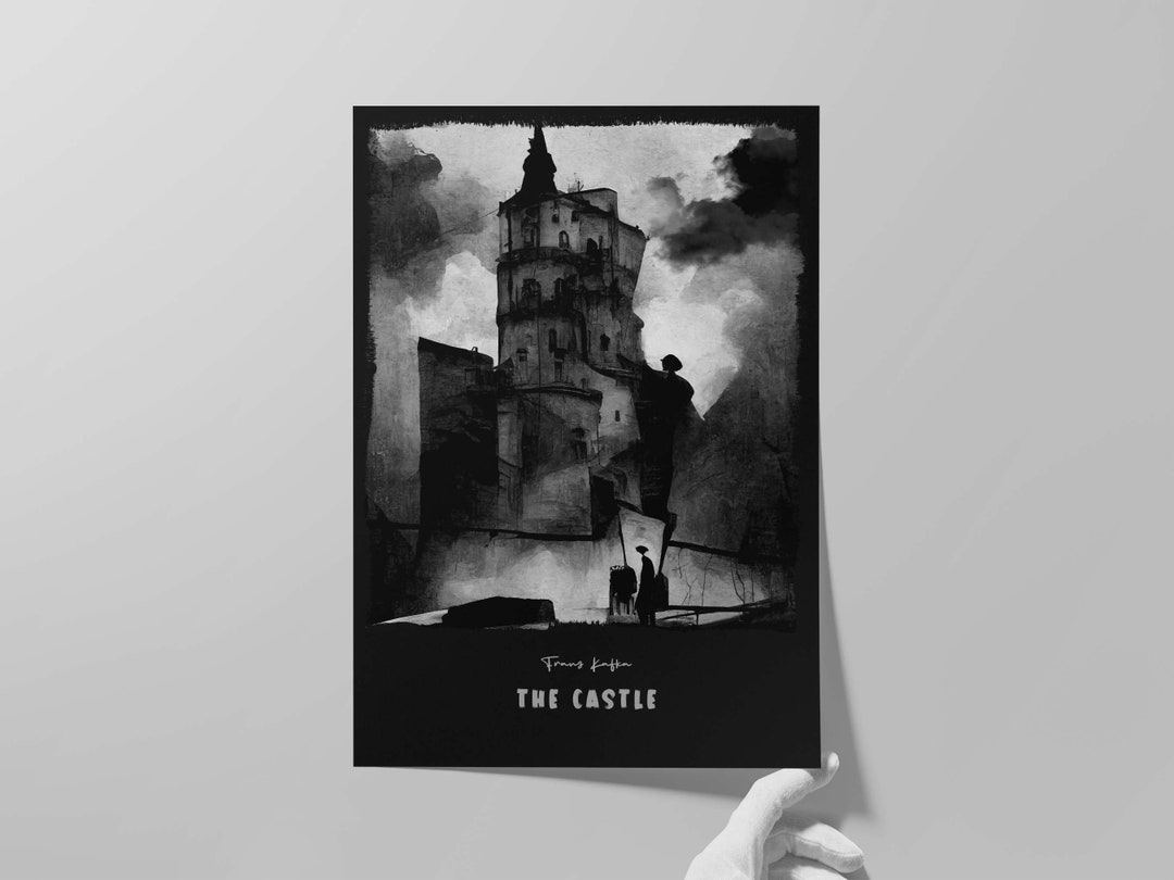 The Castle Book Cover Poster | Alternative Design of Franz Kafka Novel ...