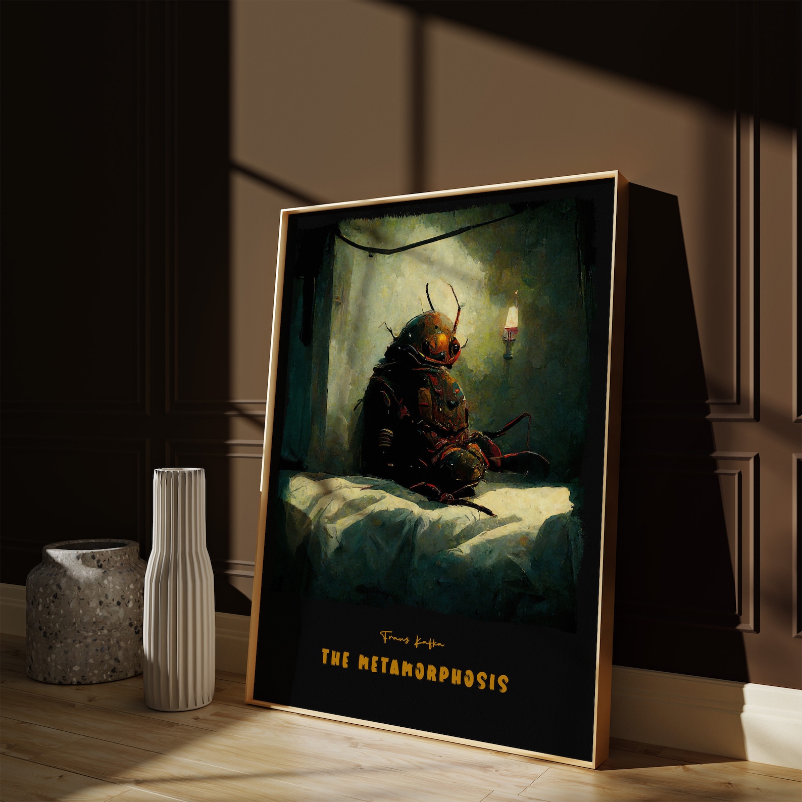 The Metamorphosis Book Cover Poster Alternative Design of - Etsy