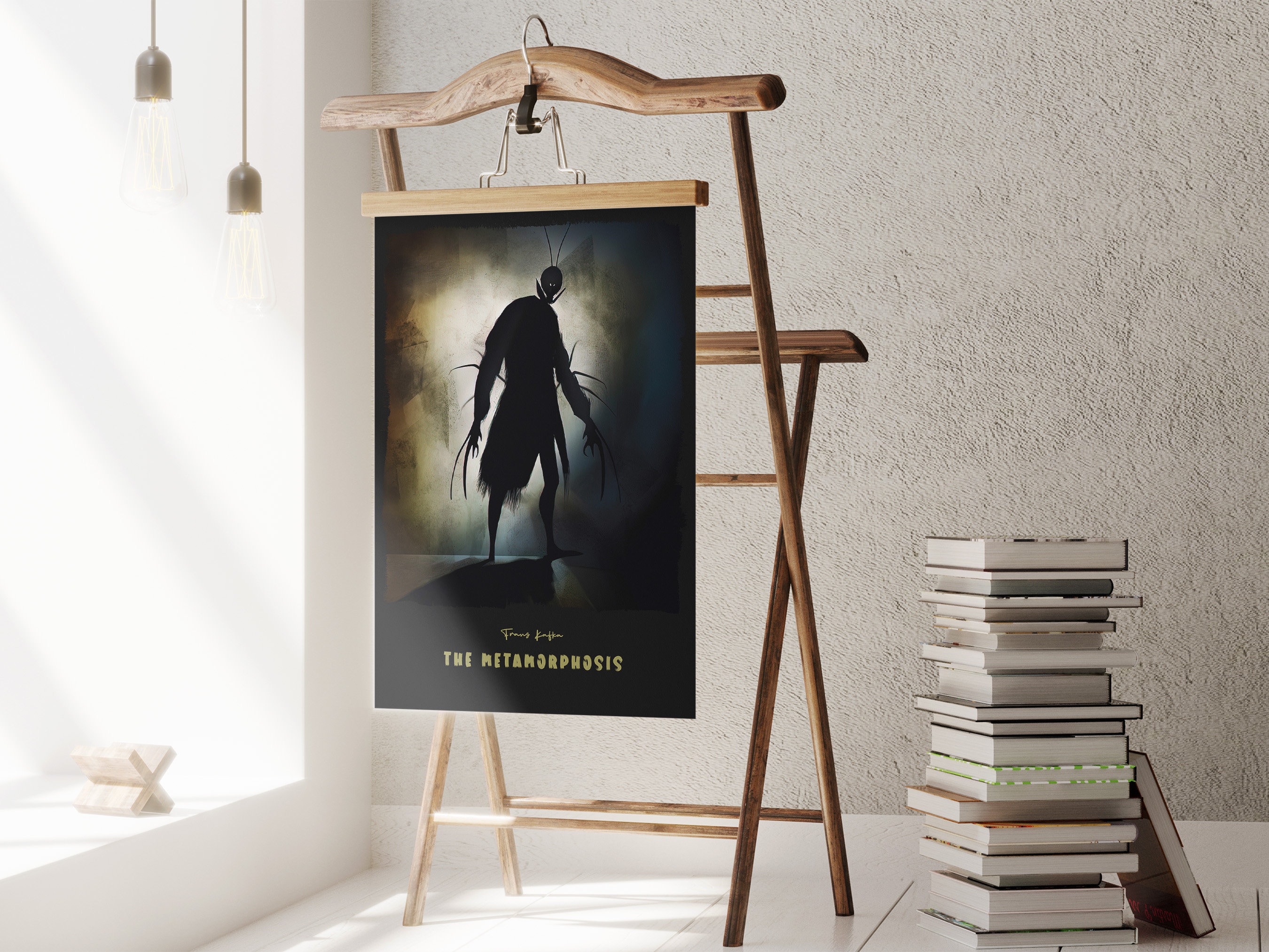 The Metamorphosis V2 Book Cover | Poster of Franz Kafka's Novel ...