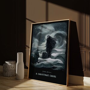 A Christmas Carol Book Cover Poster | Alternative and Modern Design of ...