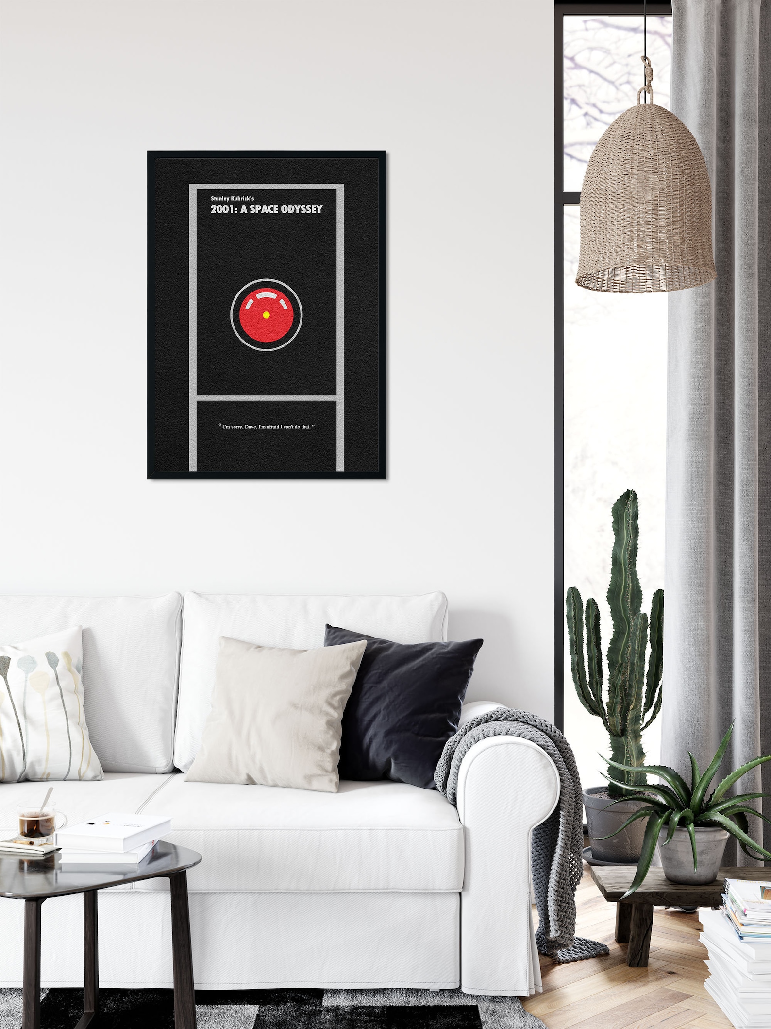 2001: A Space Odyssey Minimalist Alternative Movie Print & Poster - Etsy