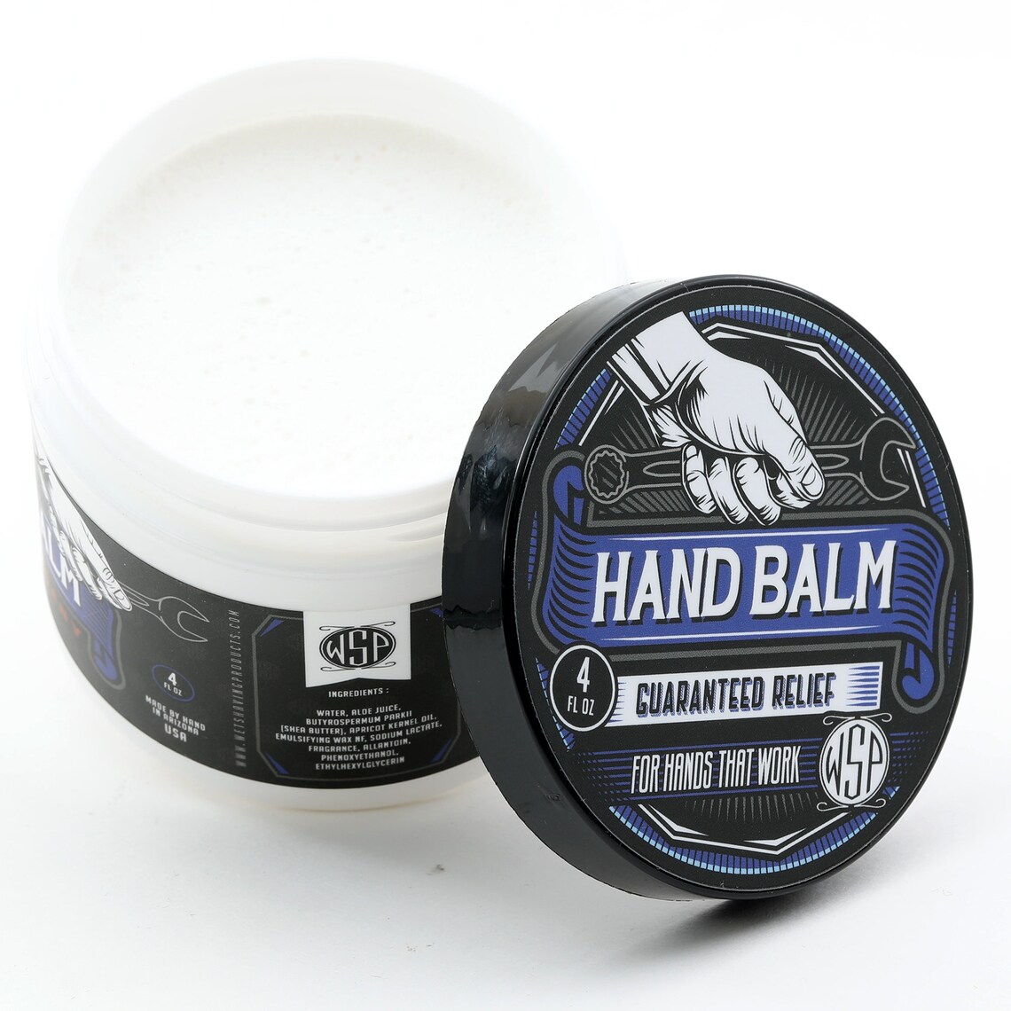 WSP Hand Balm/cream Guaranteed Relief for Hands That Work - Etsy