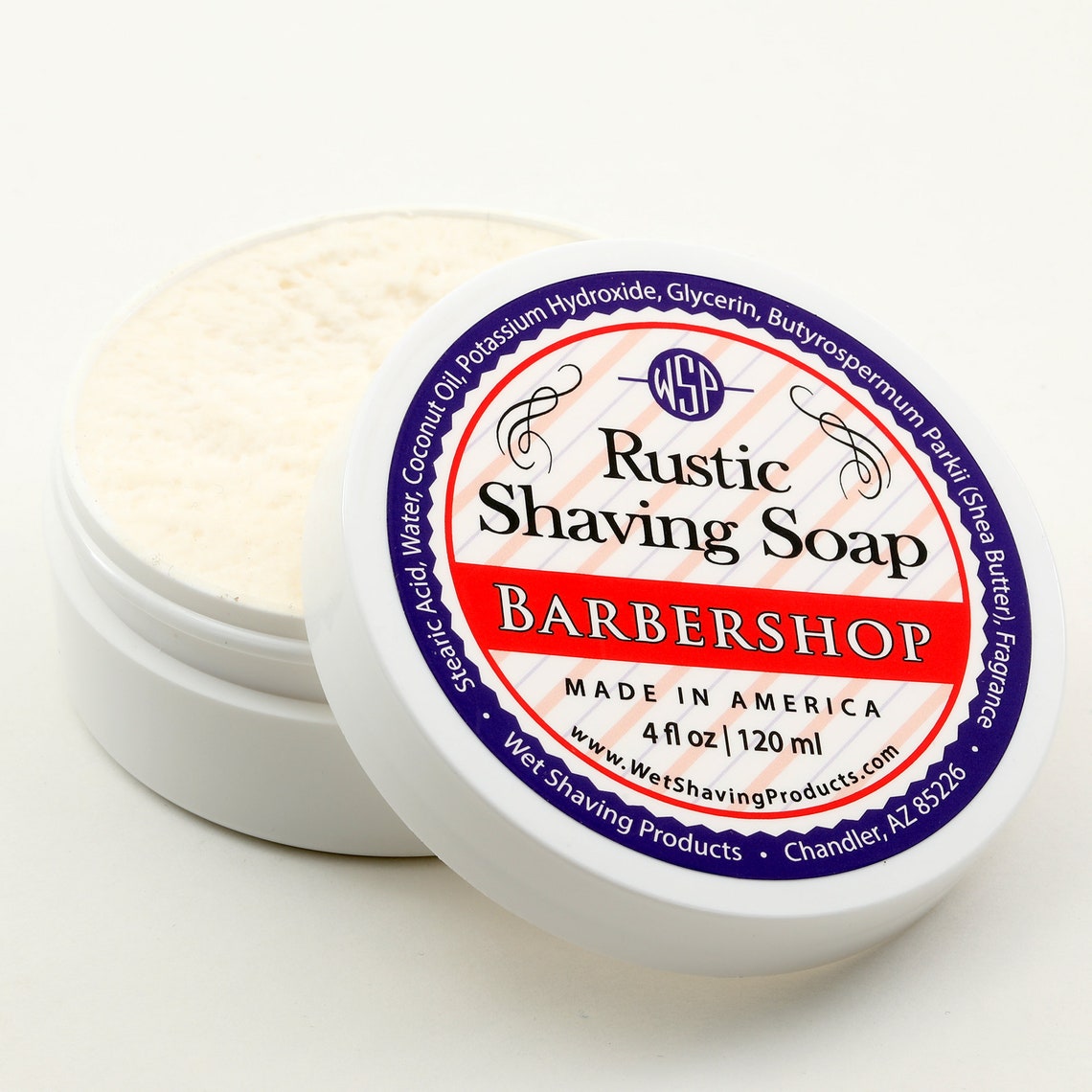 Rustic Men's Shaving Soap barbershop Shaving Cream, Vegan Soap, All ...