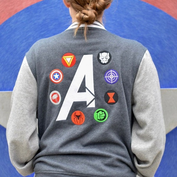 Avengers Jacket - Etsy UK