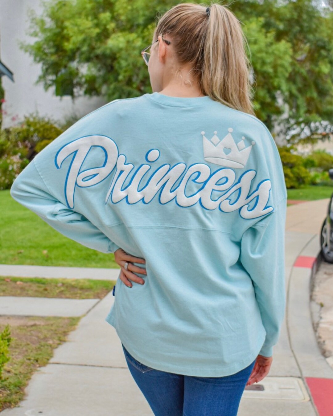 I'm a Princess, Shut Up! - Custom Printed Spirit Jersey® / Brand by You ...