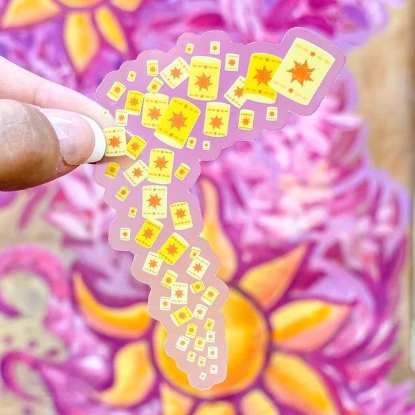 Tangled Stickers - Etsy