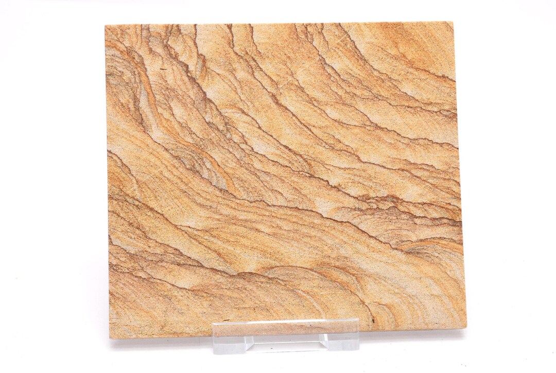 Navajo PICTURE STONE or SANDSTONE Disc/plate, Landscape Stone ...