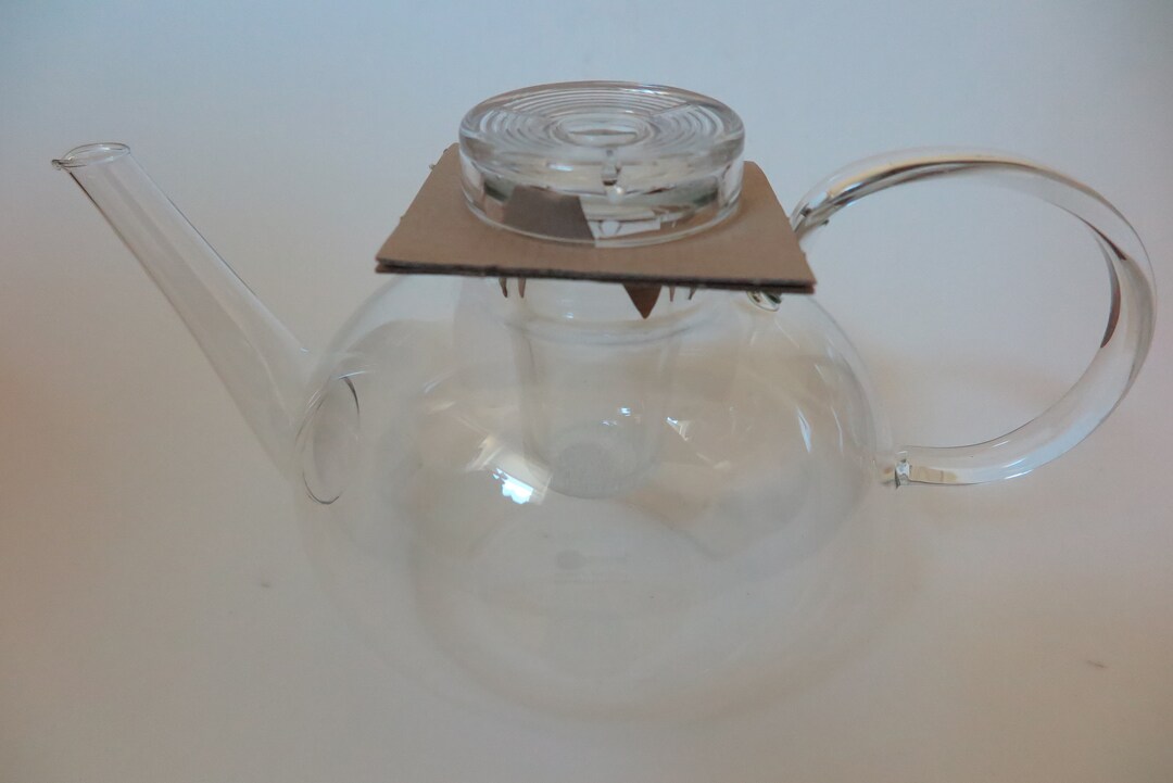 Jenaer Glass Vintage Wagenfeld Edition Tea Pot New in Box Made in ...