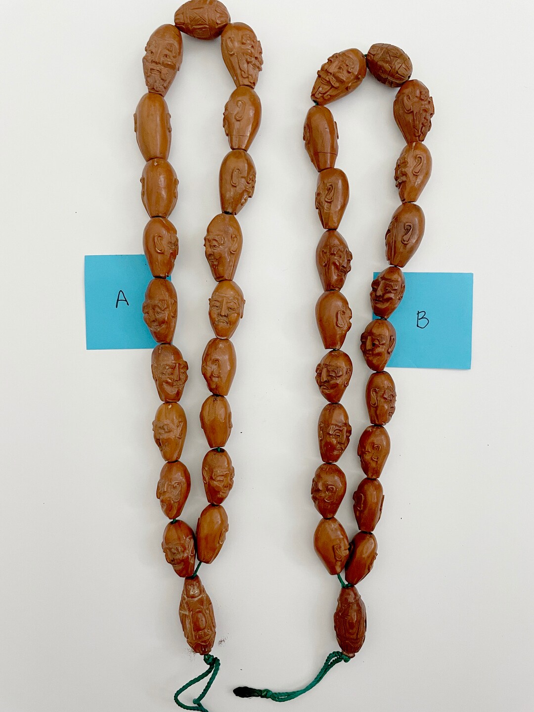 Antique Vintage Chinese Carved Hediao Carved Nut Lohan Prayer - Etsy