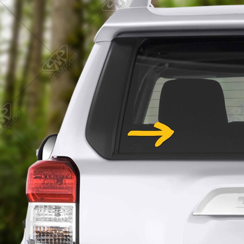Arrow Stickers - Etsy