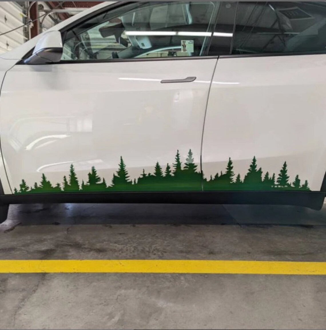 Trees Banner Large Vinyl Decal Bumper Sticker. for Side of - Etsy