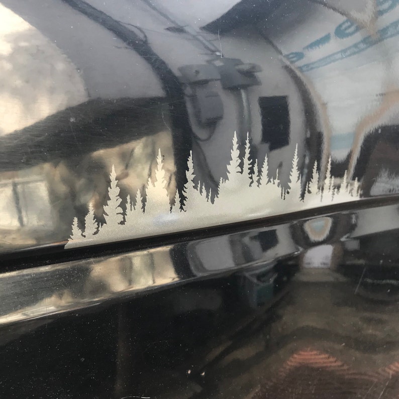 Trees Vinyl Decal Bumper Sticker for Car Window Decal - Etsy