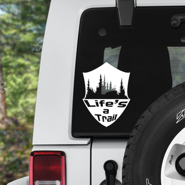 Trail Life Decal - Etsy