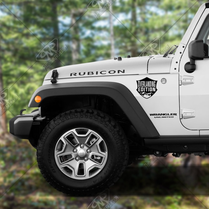 Overlanding Edition Track Vinyl Decal Bumper Sticker Perfect - Etsy