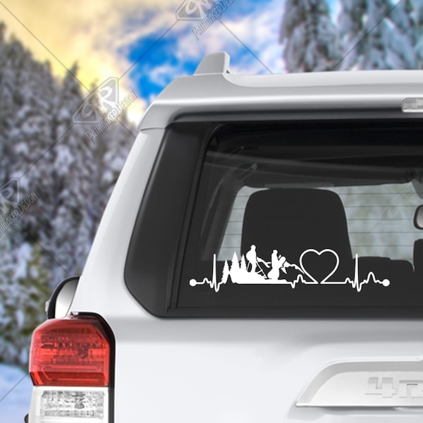 Ski Decal - Etsy