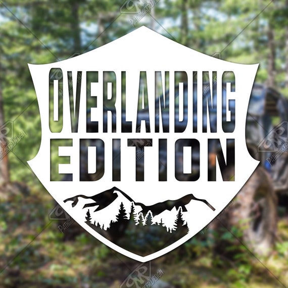 Overlanding Edition Track Vinyl Decal Bumper Sticker Perfect - Etsy