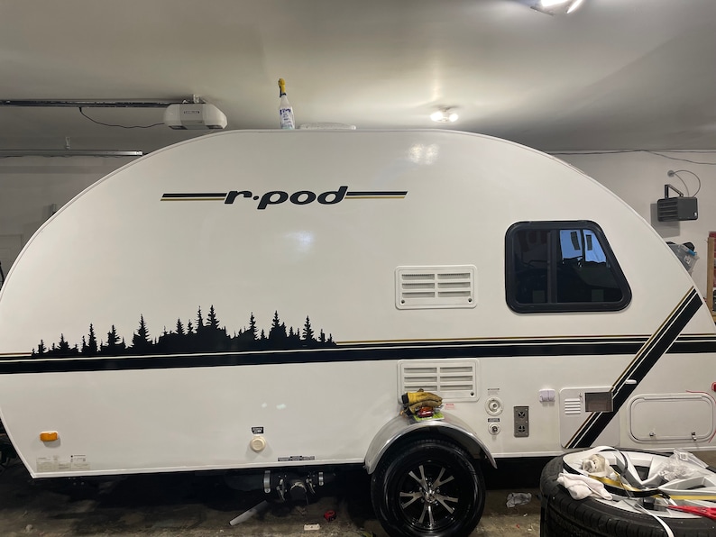 Trees Banner Large Vinyl Decal Bumper Sticker. for Side of - Etsy