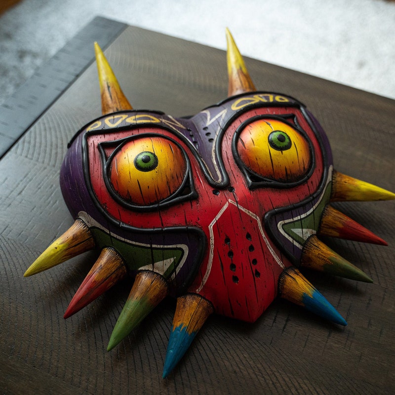 Majoras Mask Replica Mask - Etsy