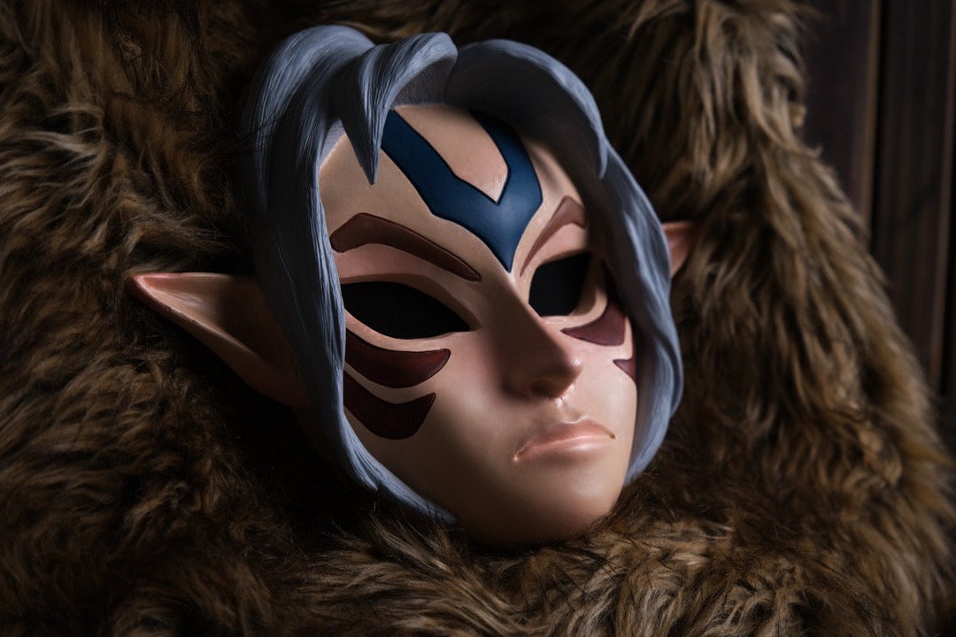 Fierce Deity Link Mask - Etsy