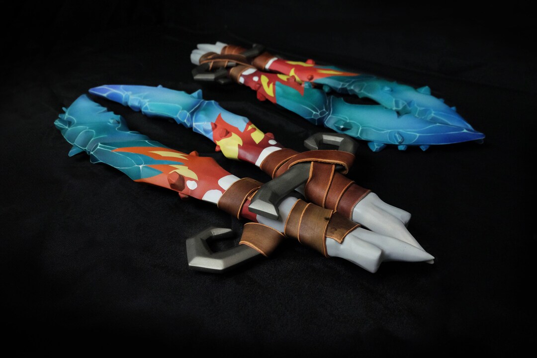 Ocean Crawler Sword- RAW Kit- Unpainted Kit for 1 Sword - Etsy